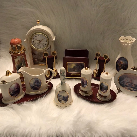 Thomas Kinkade | Dining | Thomas Kinkade Collection | Poshmark